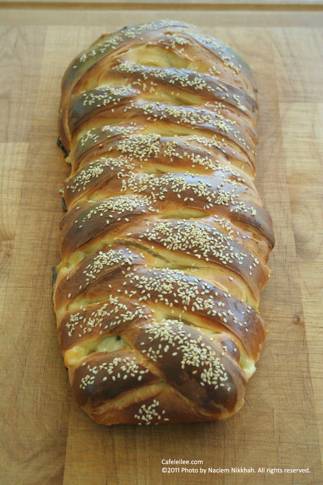 Cafe Leilee کافه لیلی - Foods from Persia to Bay Area: Breakfast Braid ...