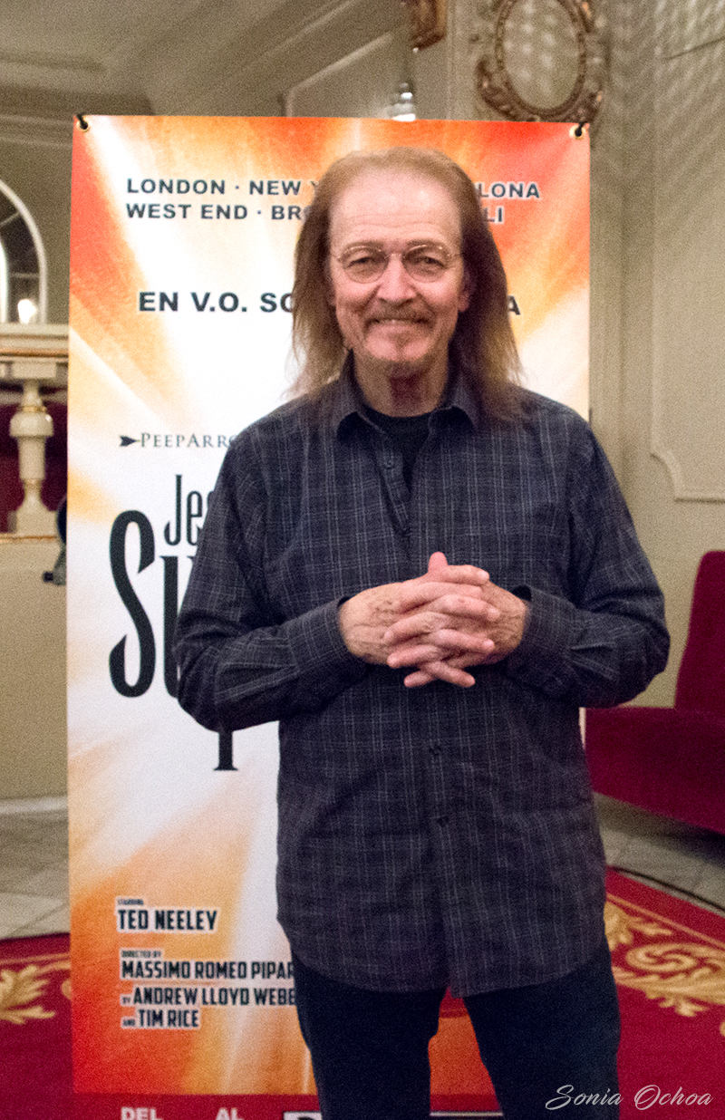 Out Of Broadway: Sobre JESUS CHRIST SUPERSTAR y Ted Neeley
