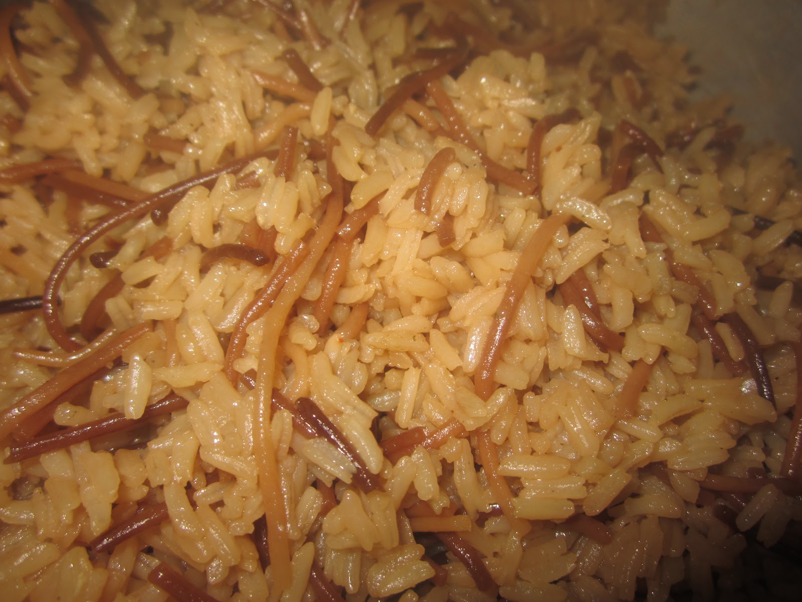 Dolly's Recipes N' more: Arroz con Fideos