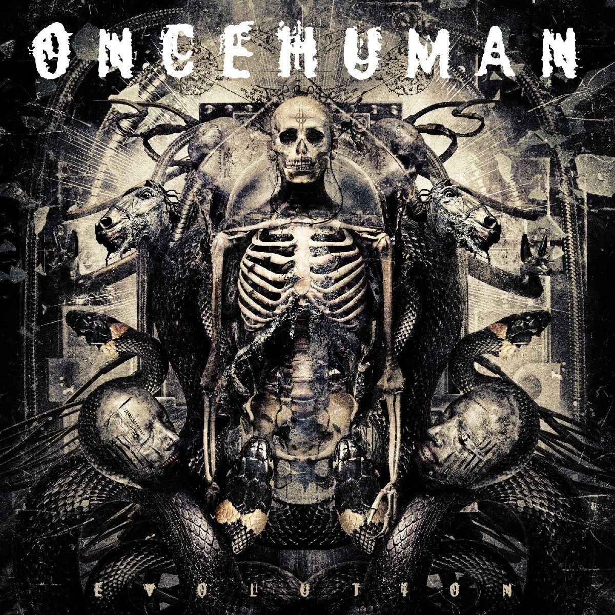 REBEL ROCK!!: ONCE HUMAN - EVOLUTION (2017)
