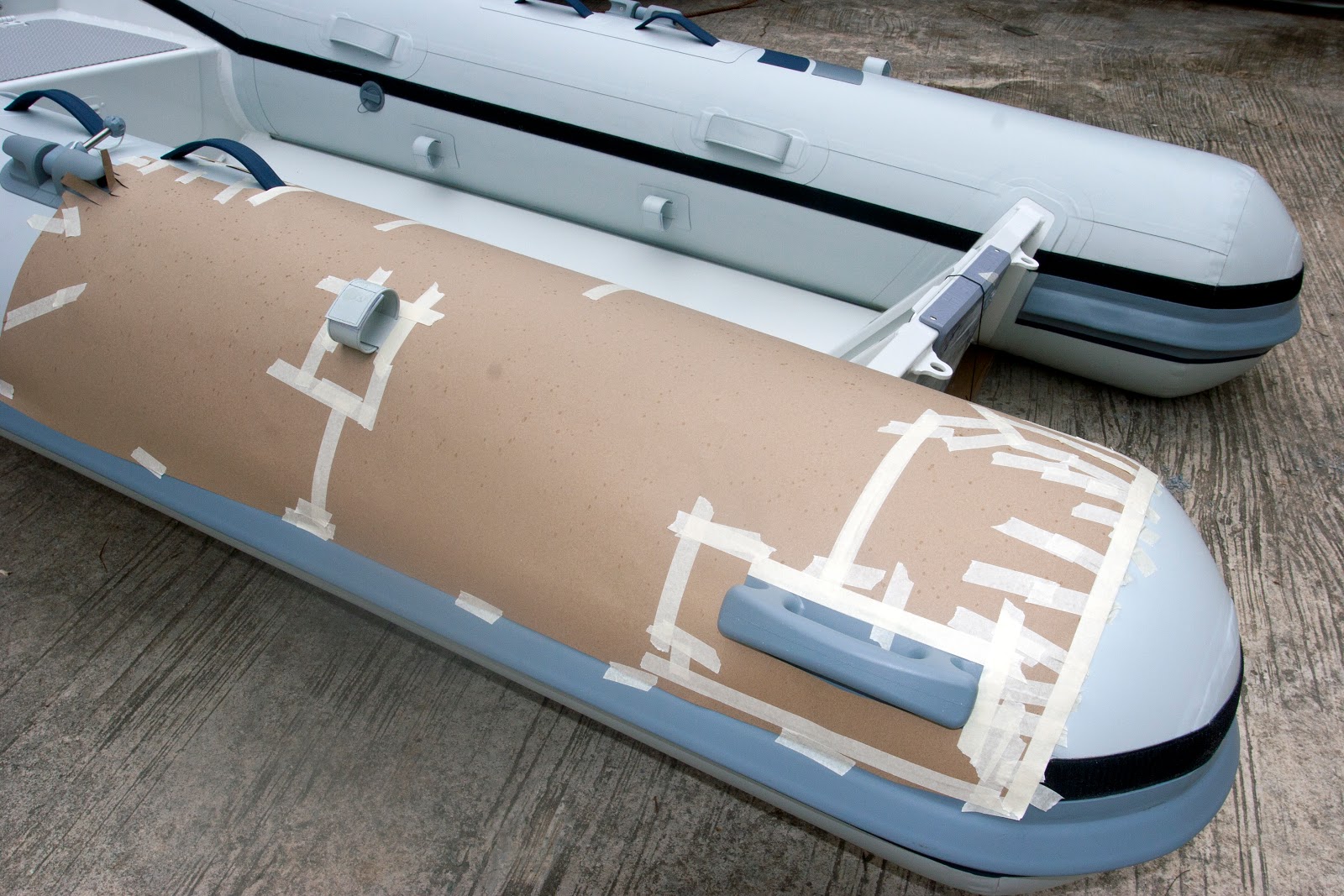 s/v Perry: Cholamark dinghy covers--the best ever