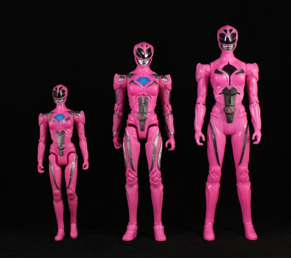 She's Fantastic: Power Rangers - PINK & YELLOW LEGACY FIGURES!