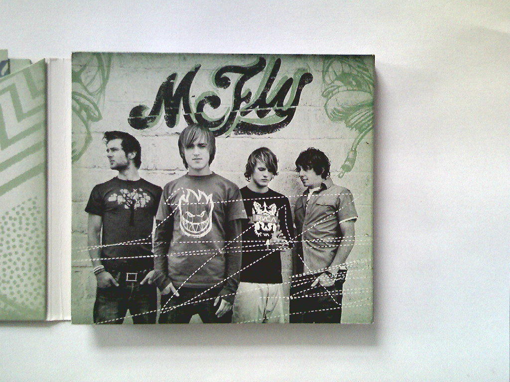 Rhiain's Media: McFly 'Radio:Active' Digipack Analysis