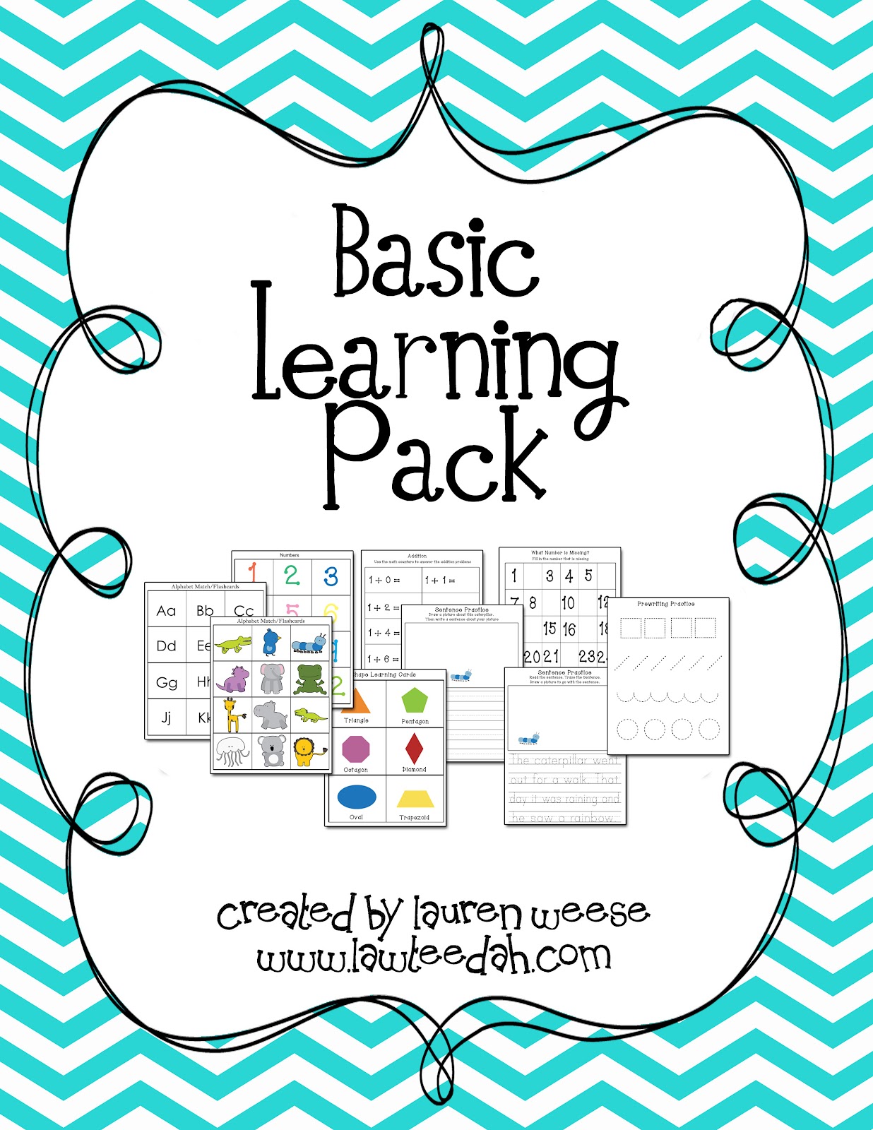 LAWTEEDAH: Basic Learning Pack