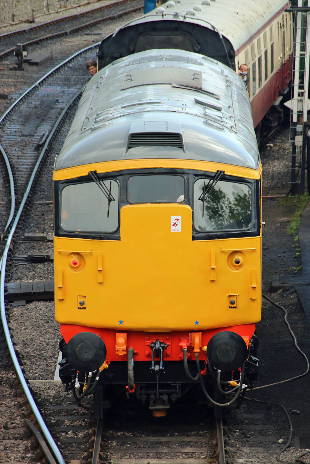 47s and other Classic Power at Southampton: Swanage Railway Diesel Gala ...