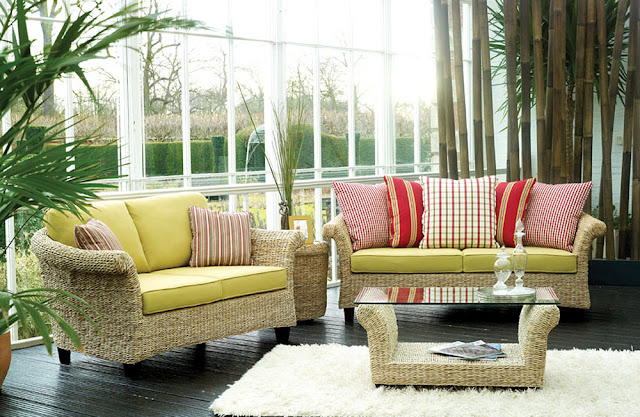 Conservatory Furniture Blog: Rattan Furniture - Ideal for the ...