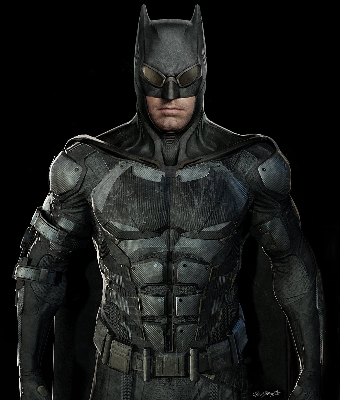 Justice League: Batman Tech Suit