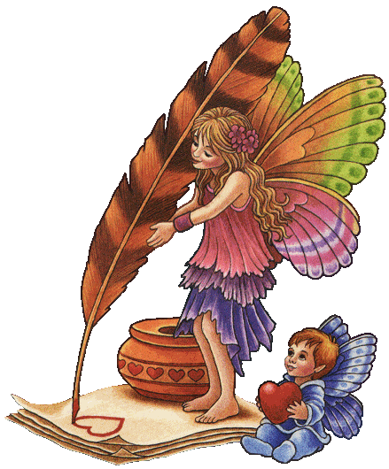 Gifs Animadas e Recadinhos: Fadas Animadas