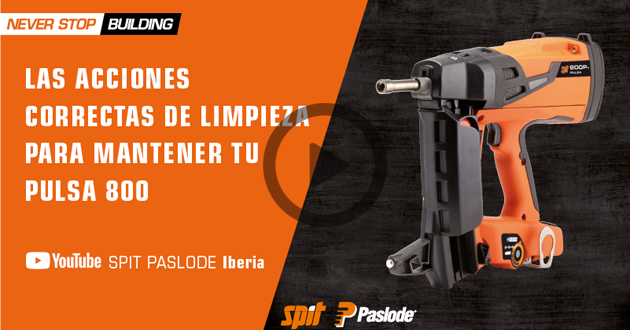 SPIT ⎪ PASLODE Iberia: TUTORIAL DE ERIC 03