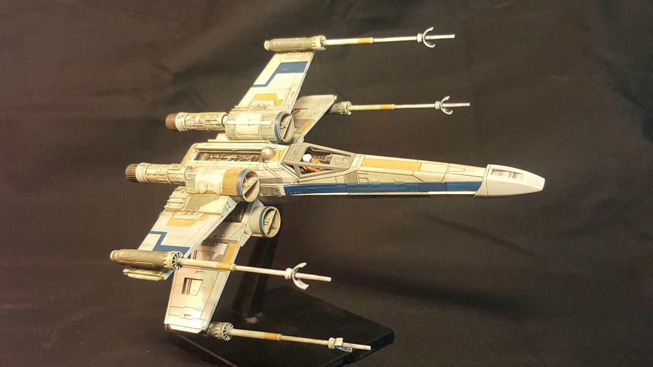 Blue Squadron X-wing
