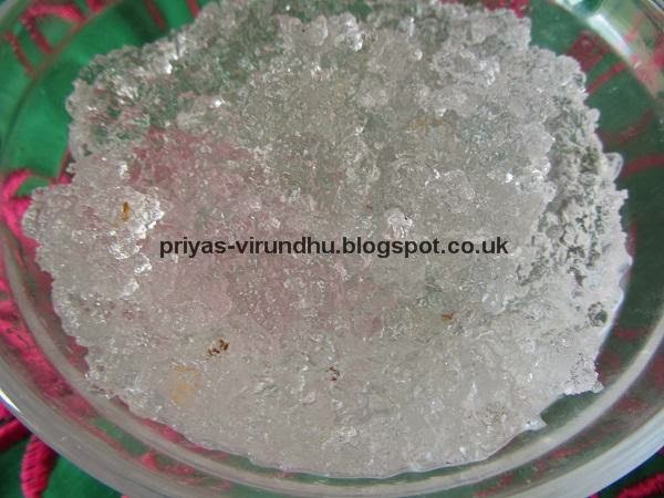 Priya's Virundhu: Badam Pisin With Milk/How to use Badam Pisin[Almond ...