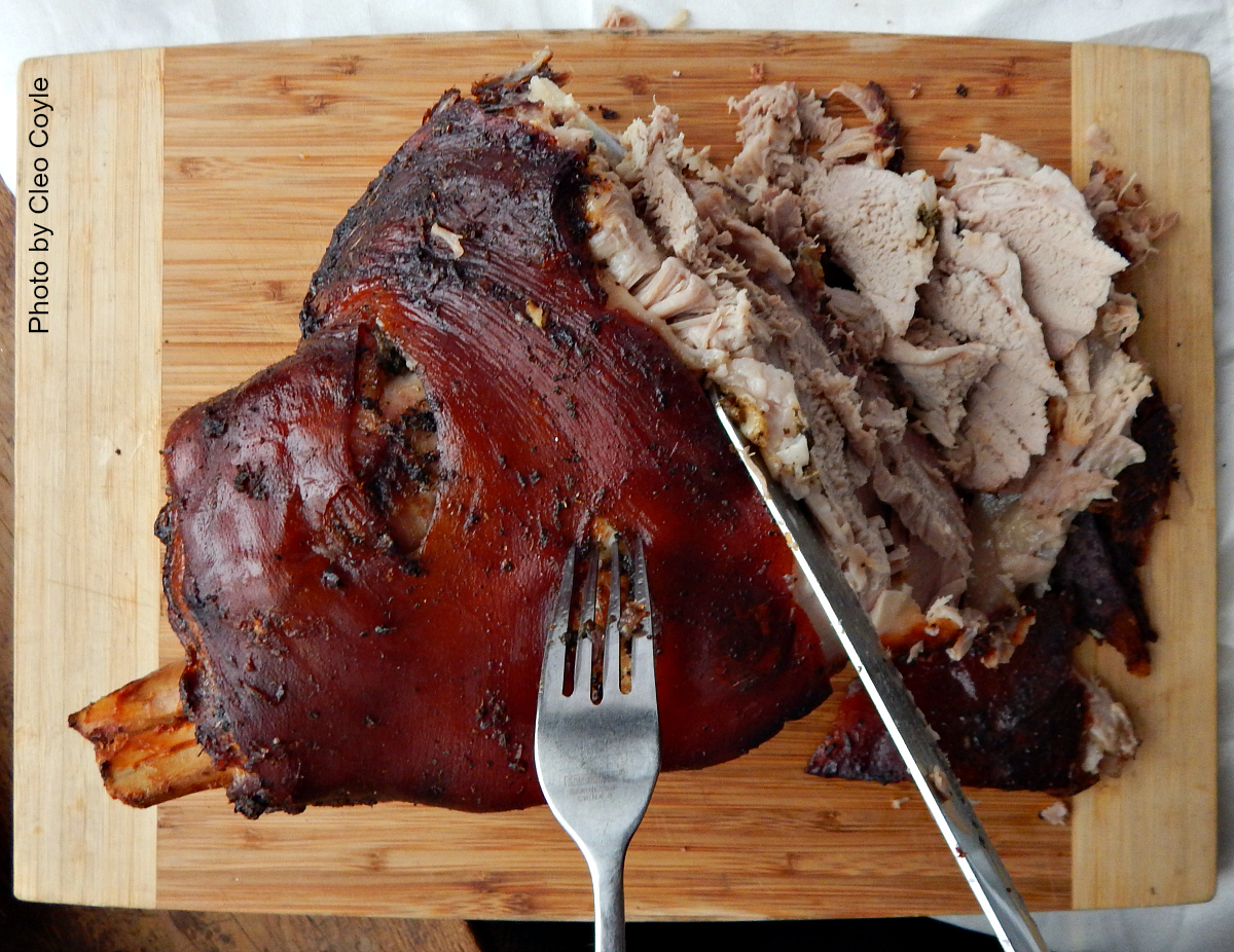 Cleo Coyle Recipes.com: How to Make Holiday Pernil: Crispy-Skinned ...