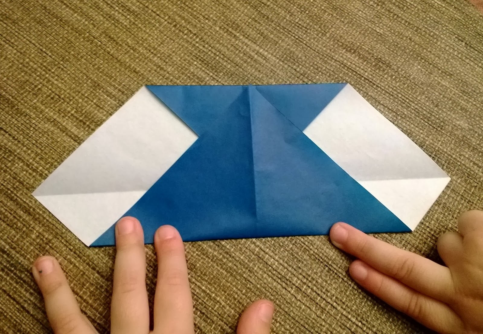 Arte Diem (Craft the Day): Origami Double Heart