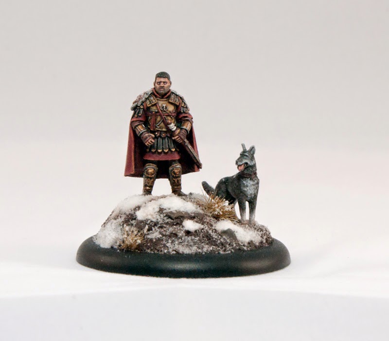 Mengel Miniatures: TUTORIAL: Snow Bases