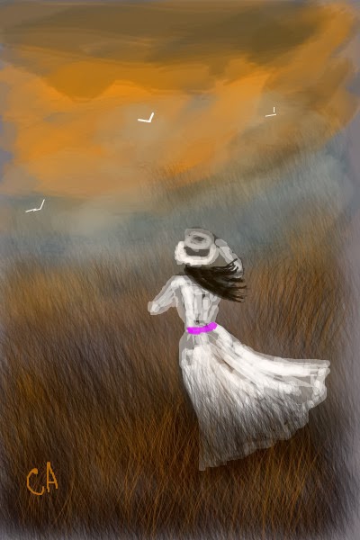 The Trying Times of Exciting Days: Rushing Wind and Pouring Rain