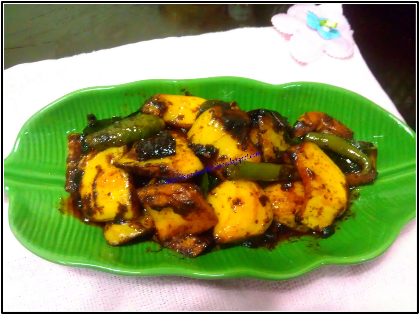 My Recipes: SWEET & SPICY JACK FRUIT PICKLE
