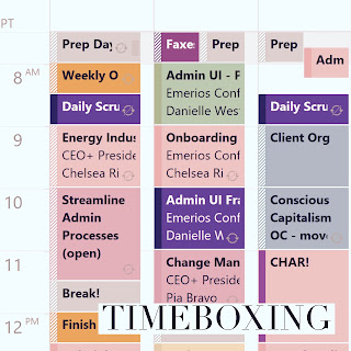 The Seed Planner: Timeboxing to Optimize Output