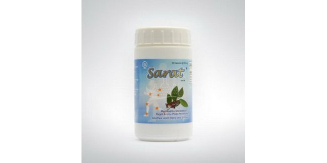 Sarat Capsule - Lowering uric acid levels and Rheumatics - Herbs Store