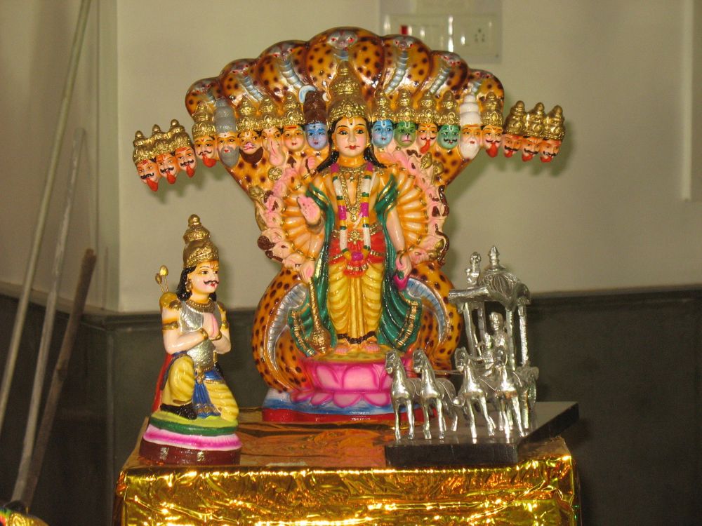 2016 Navaratri Kolu Display at Yogi Ramsuratkumar Ashram - ARUNACHALA GRACE
