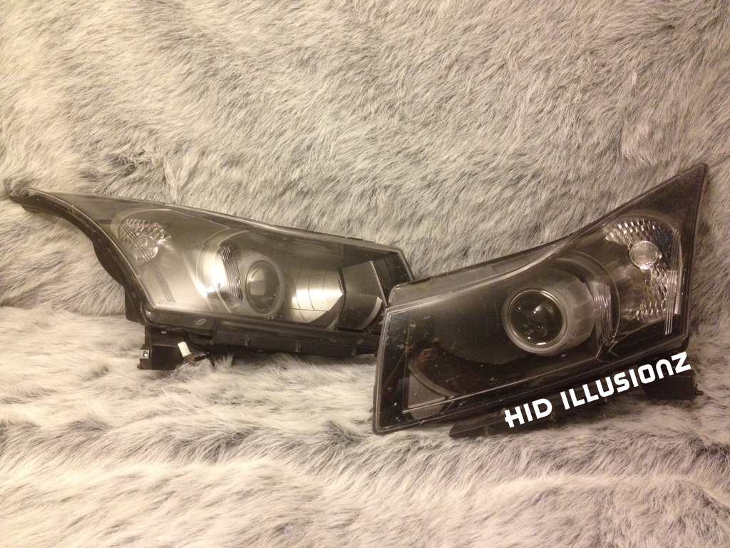 HID ILLUSIONZ: Chevrolet Cruze Infiniti G37 Gatling Gun HID Retrofit ...