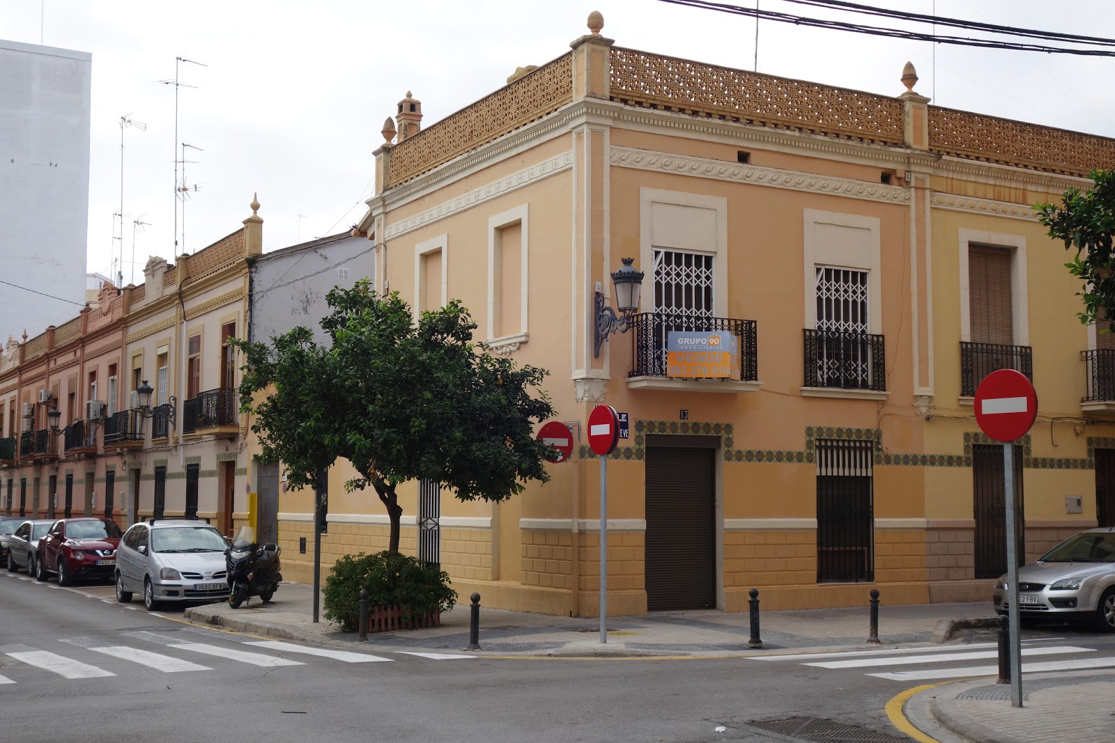 El barrio de Torrefiel, Valencia