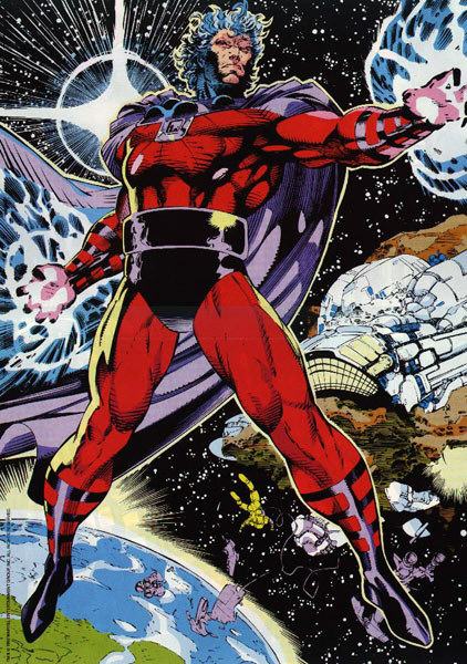 Rainbow Creatures: Magneto, and How He Works.