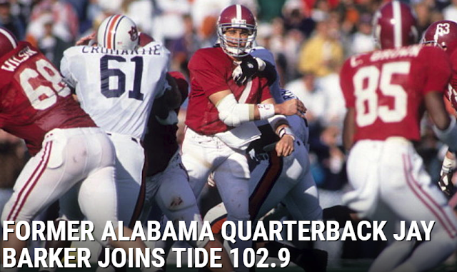 Media Confidential: AL Radio: 10-Station Net Airing New Jay Barker Show