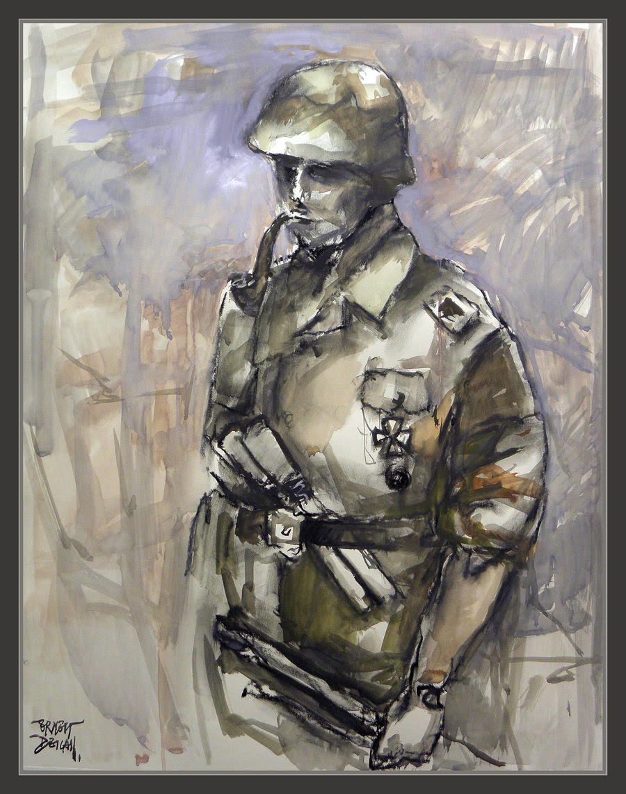 Ernest Descals.Artista Pintor: PINTURA-SEGUNDA GUERRA MUNDIAL-SOLDADOS ...