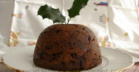 Las recetas de Manu: SCOTTISH CHRISTMAS PUDDING