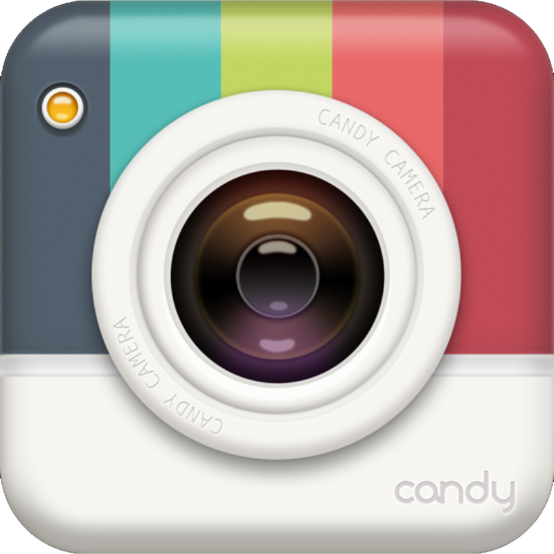 รีวิวแอพ : Candy Camera - Selfie Camera แอพฯกล้องถ่ายรูป อีกหนึ่ง ...