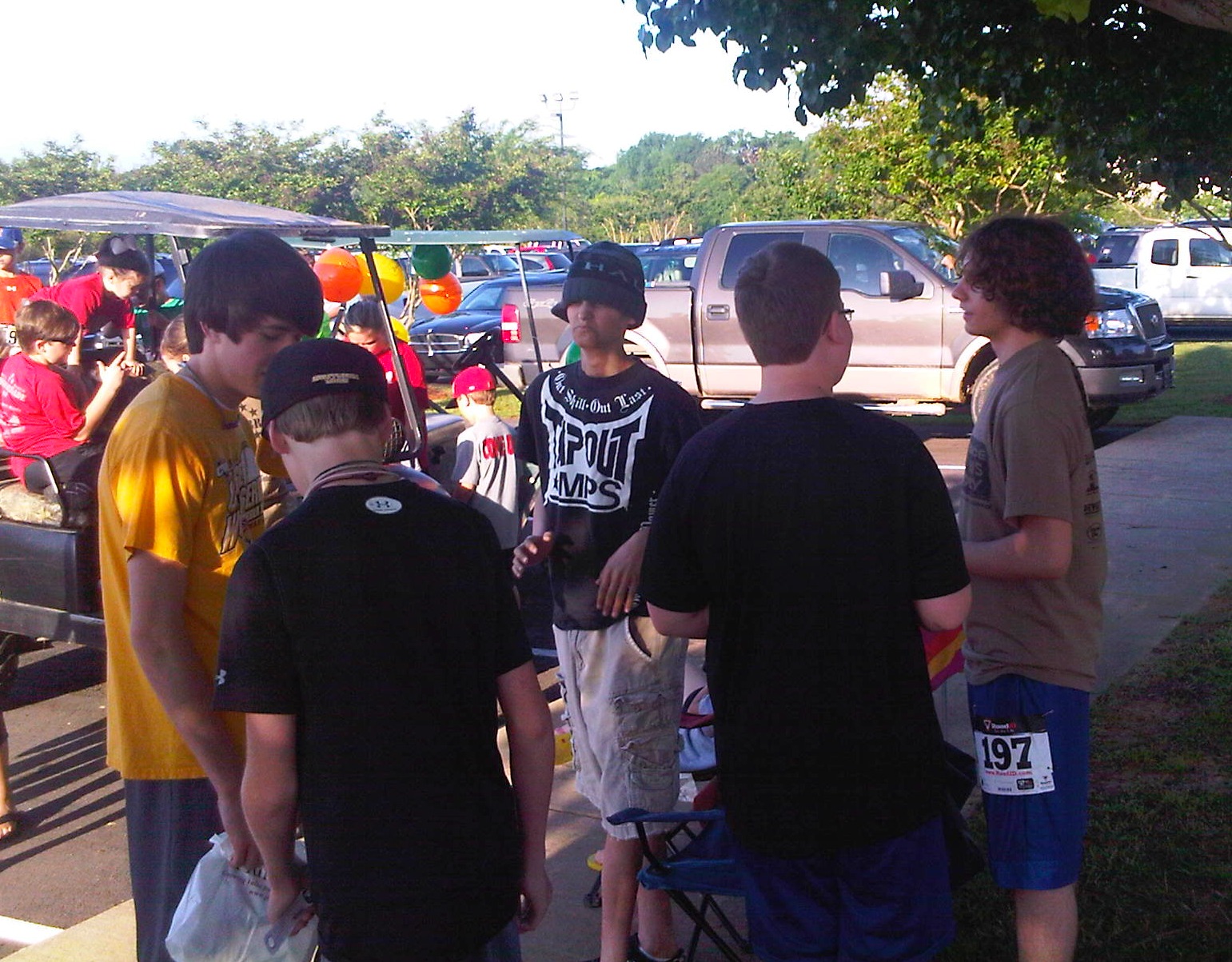 Deanna's Corner: Cade Brigade