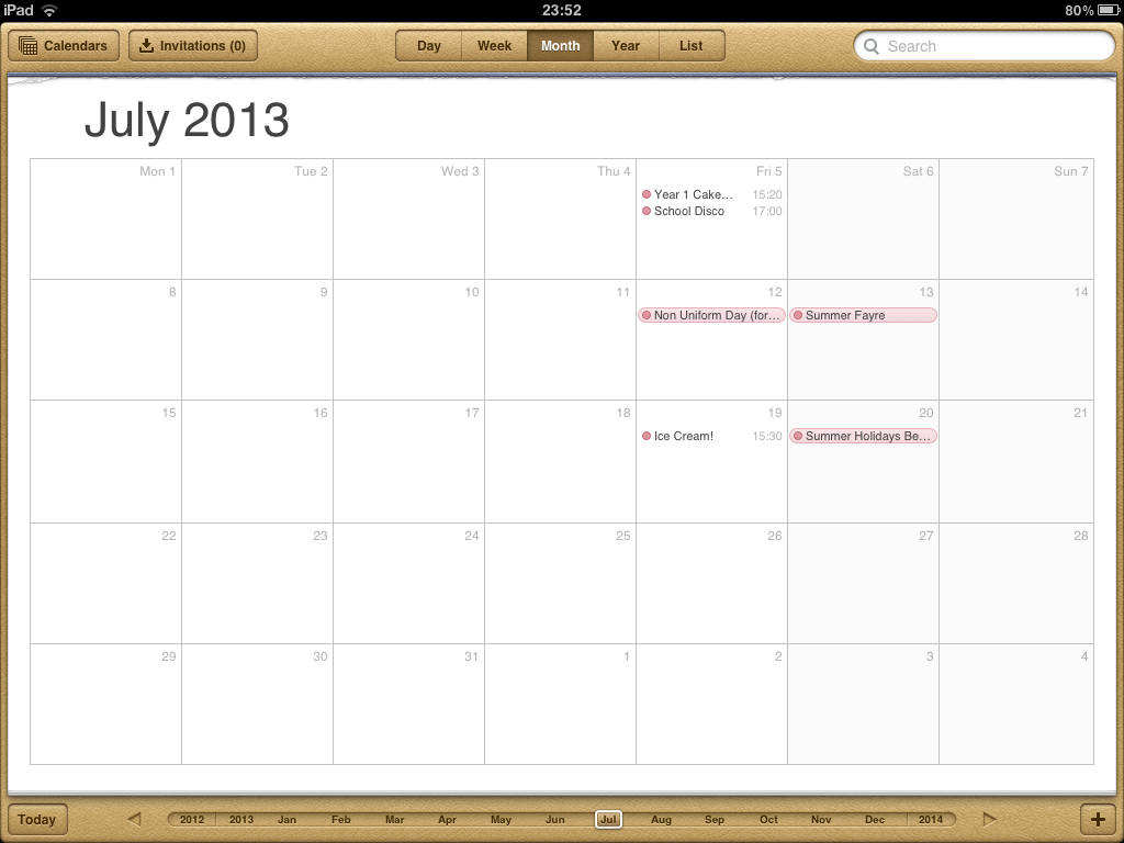 Earley St Peter's School Association: How to add the ESPSA calendar to ...