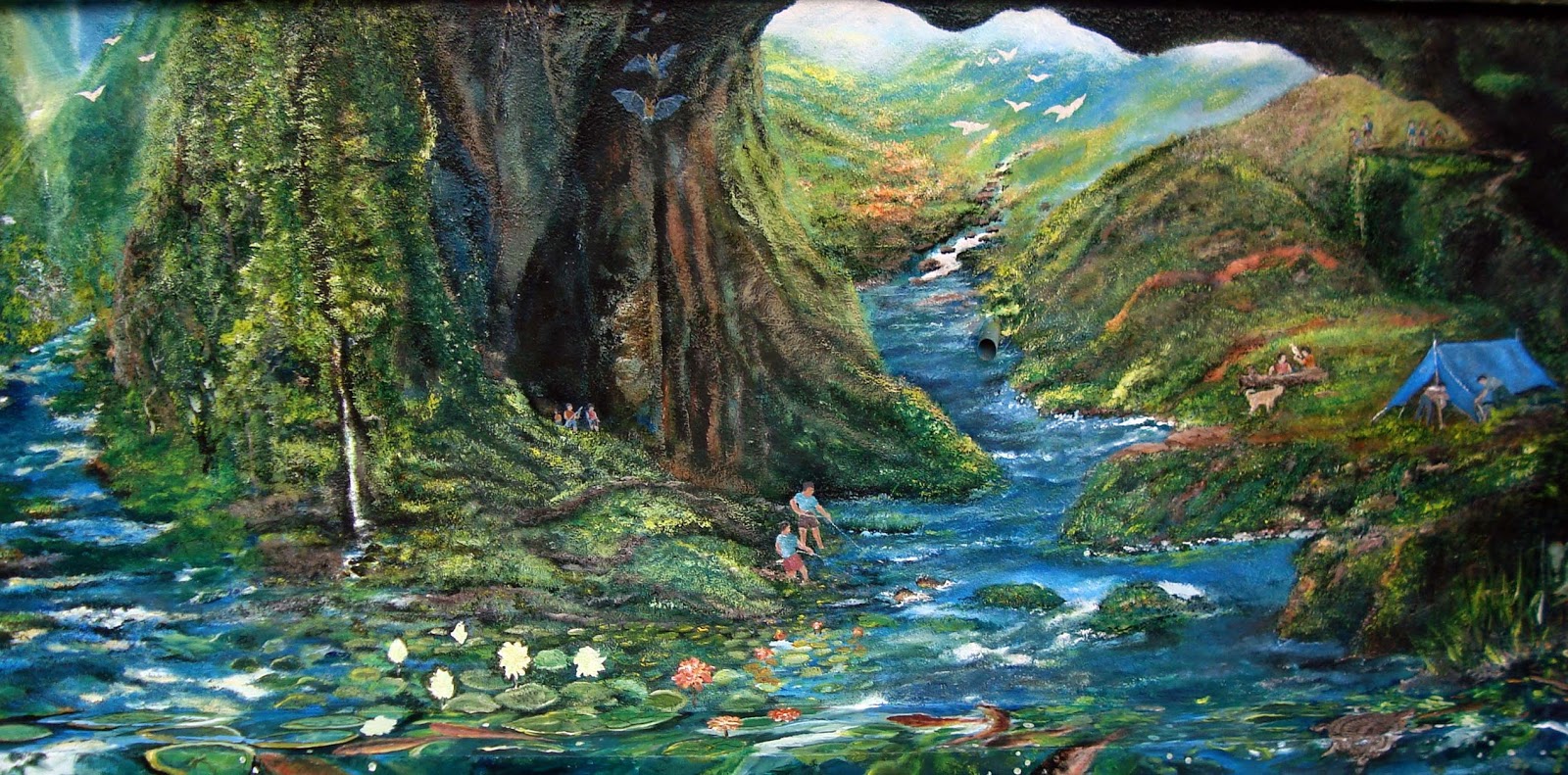 Living with Nature - School on Blog by Dr. Abercio V. Rotor: Ecology ...