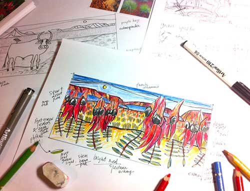 Broome Monsoon Art Blog