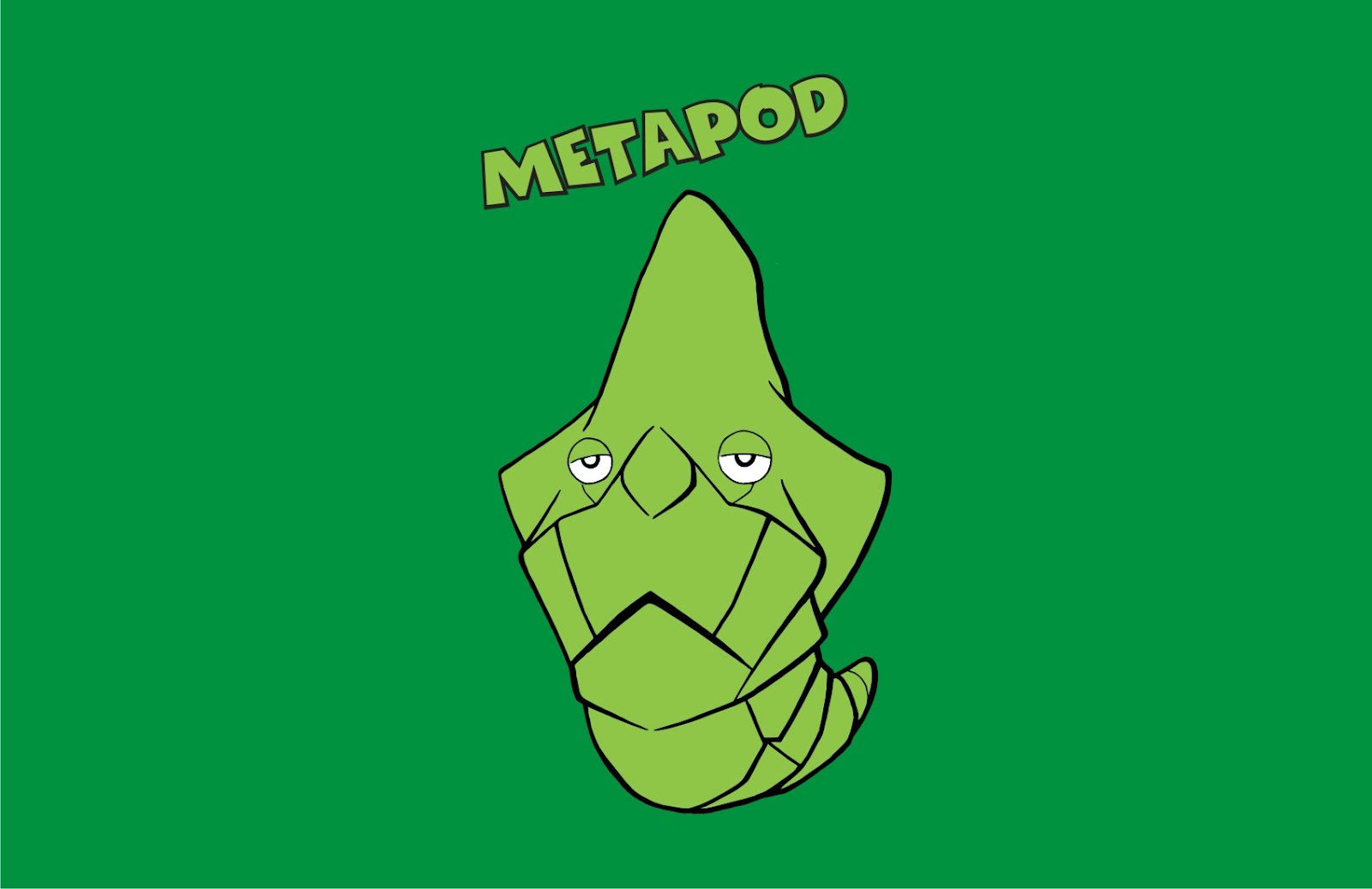 Pokemon Metapod | Vector Game