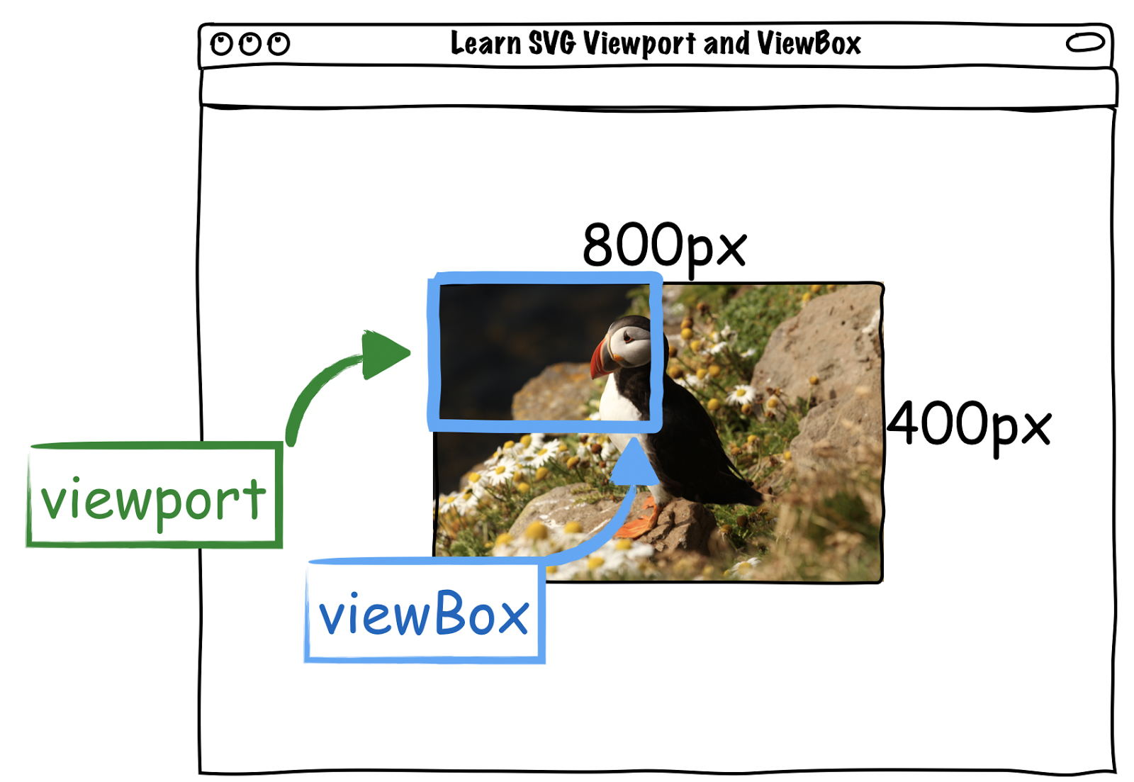 [技術分享] 理解 SVG 中的 Viewport 和 ViewBox－拖曳與縮放功能實做（上） ~ PJCHENder 那些沒告訴你的小細節