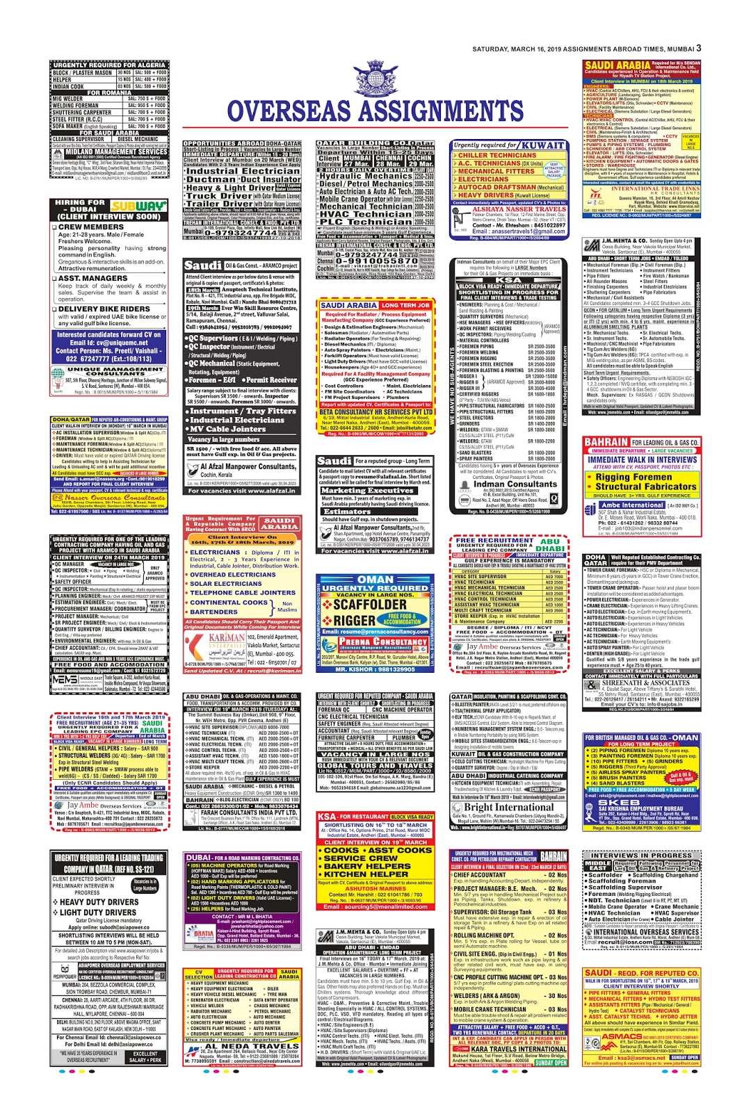 Assignment Abroad Times- 15th July 2023