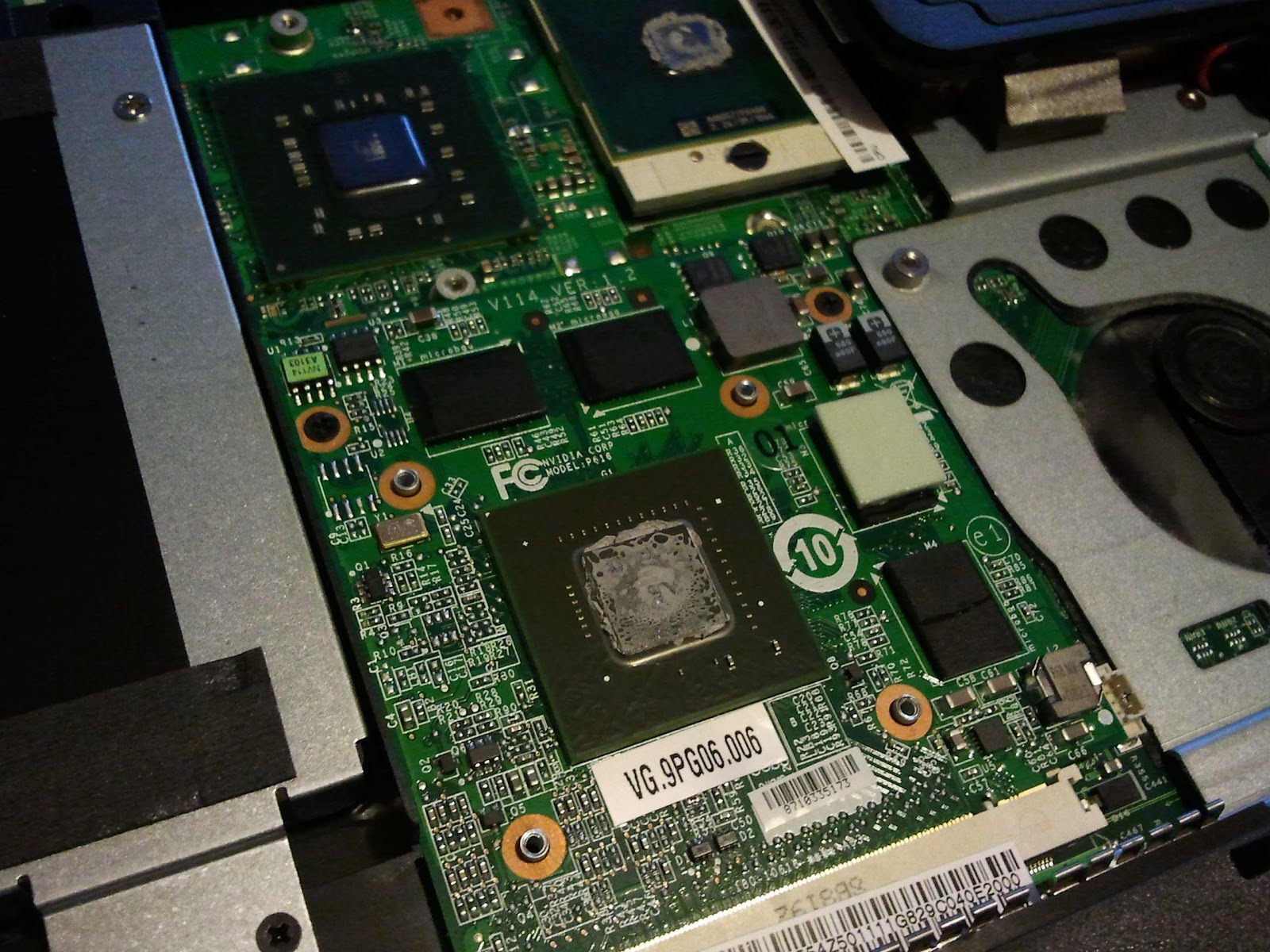 Tecnología para un progreso sostenible: Reemplazar tarjeta gráfica MXM ...