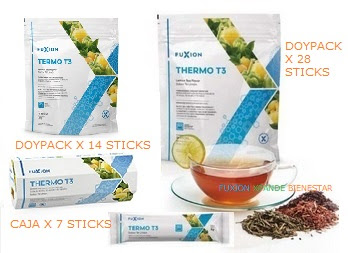 Fuxion Bienestar : THERMO T3 CL FUXION