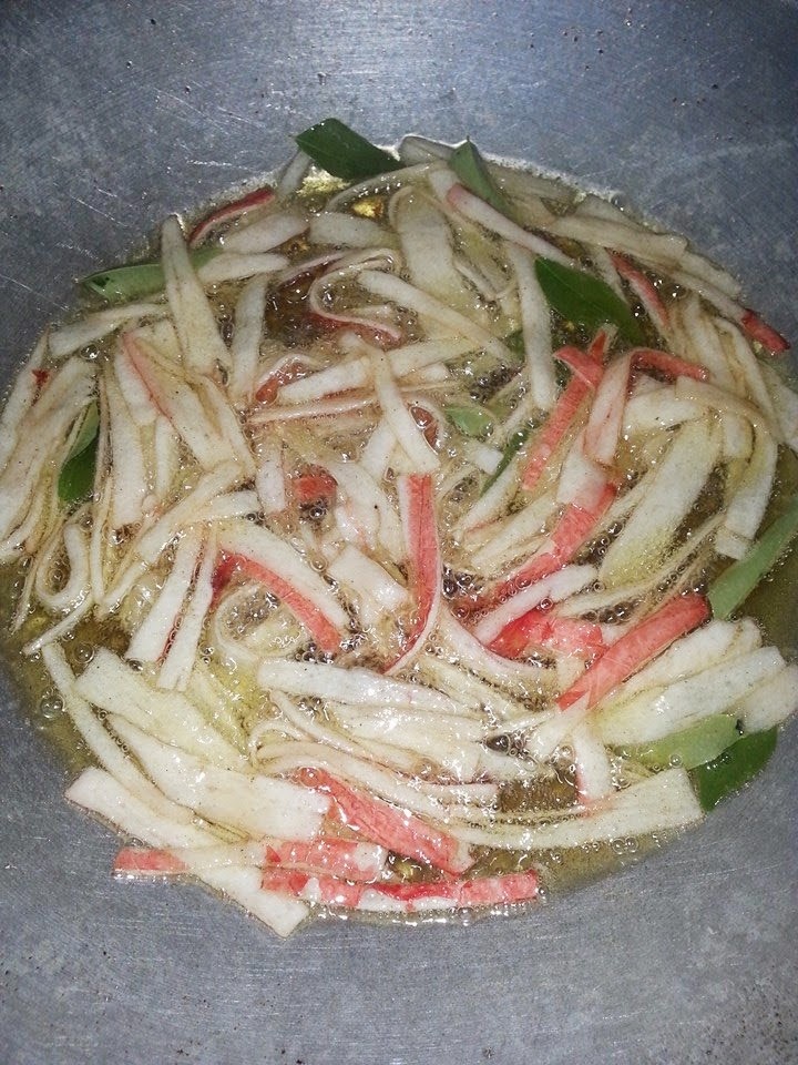TopMum ♛: Resepi Isi Ketam Goreng