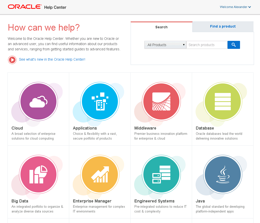 New Oracle Help Center Unveiled