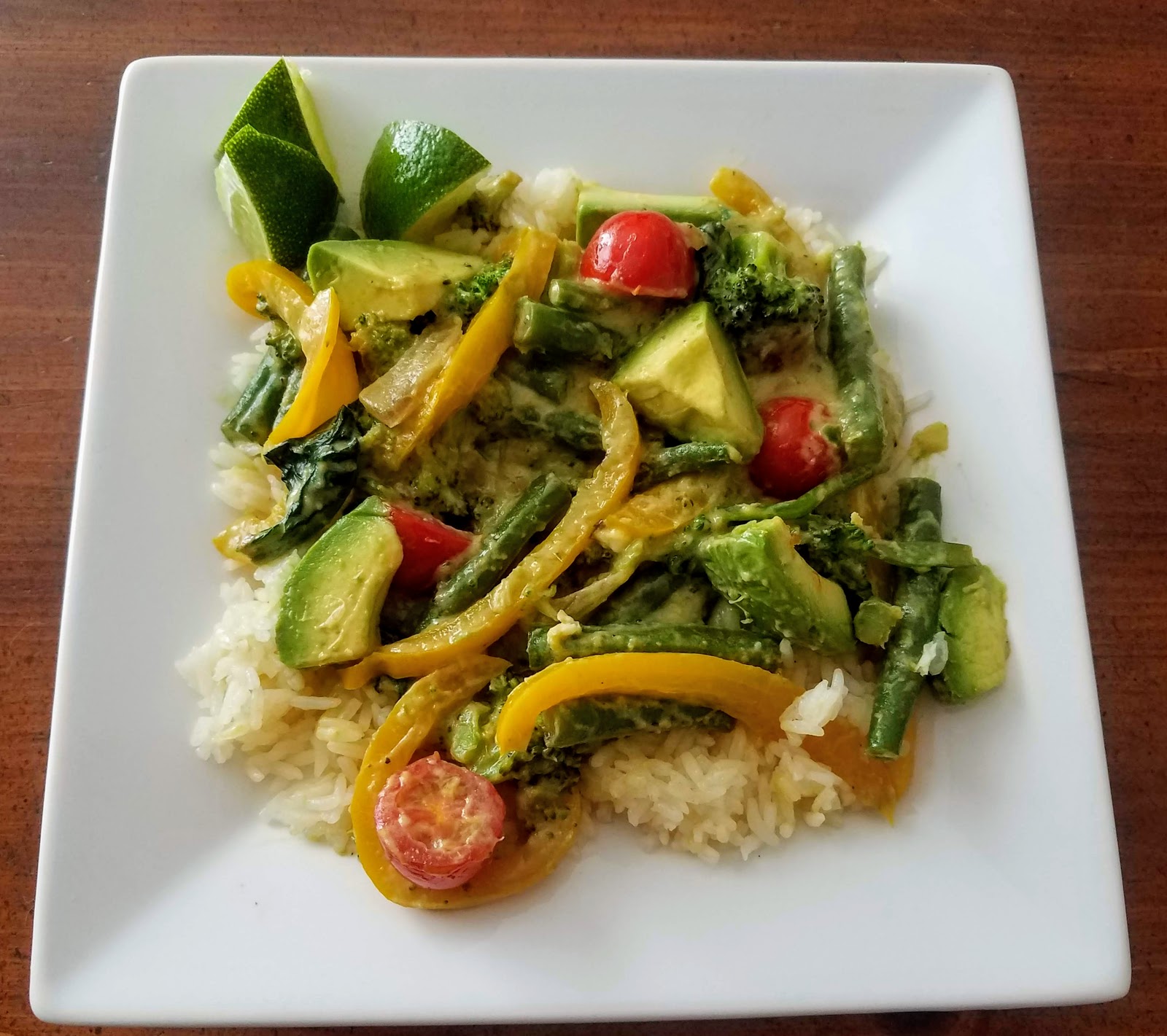 Avocado Curry