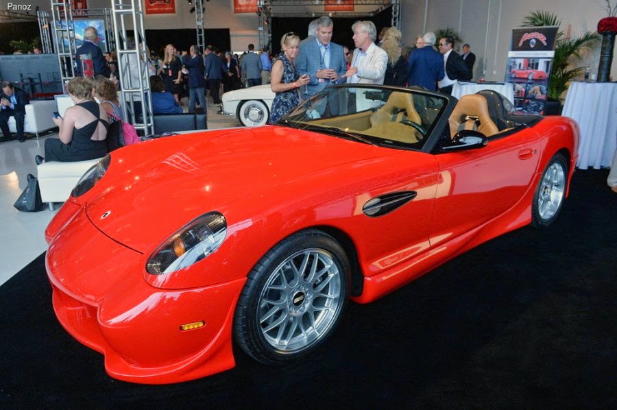 Garage Car: Panoz company celebrated the 25th anniversary of the ...