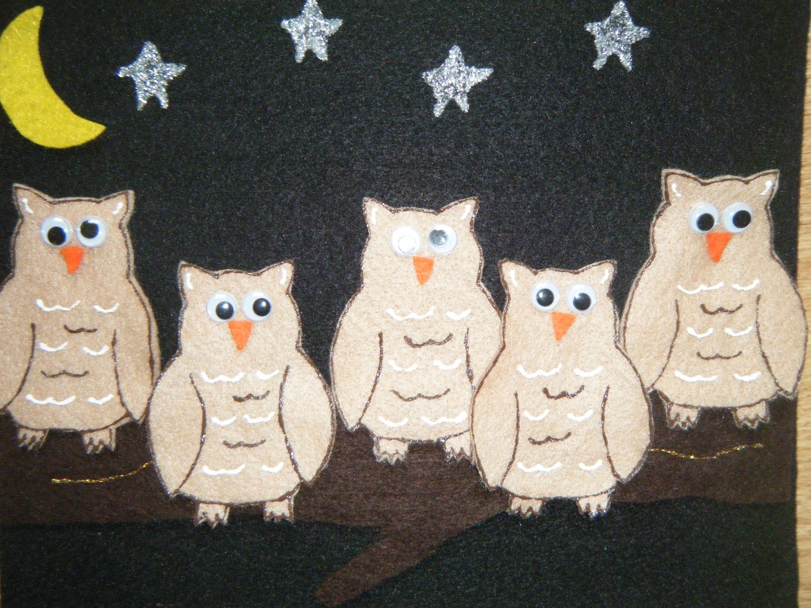 Ideas For Early Childhood: Night Time Preschool Lesson Plan