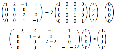DOSPI (2π): Diagonalización de matrices de 2x2, 3x3 y 4x4. Y aplicación ...