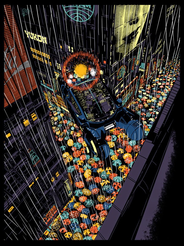 The Geeky Nerfherder: Cool Art: 'Taxi Driver' & 'Blade Runner' Inspired ...