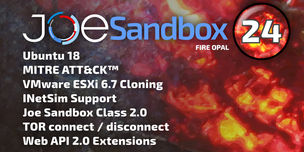 Deep Malware Analysis - Scorch Malware with Joe Sandbox Fire Opal