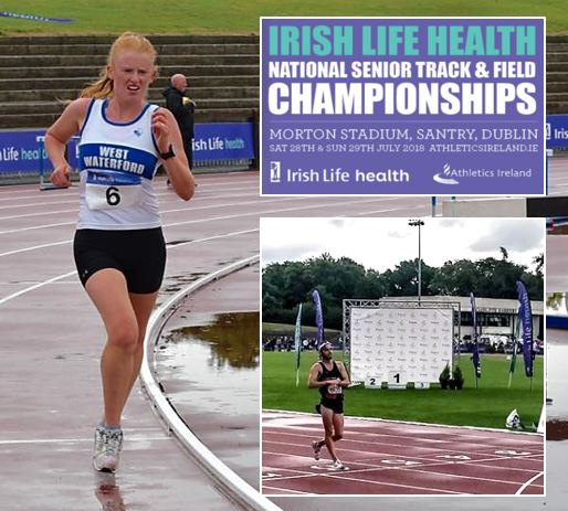 O Marchador: Kate Veale em evidência nos Campeonatos da Irlanda de pista