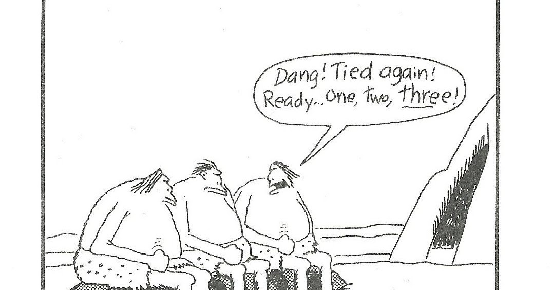 Drainbamage: Far Side Rock Paper Scissors