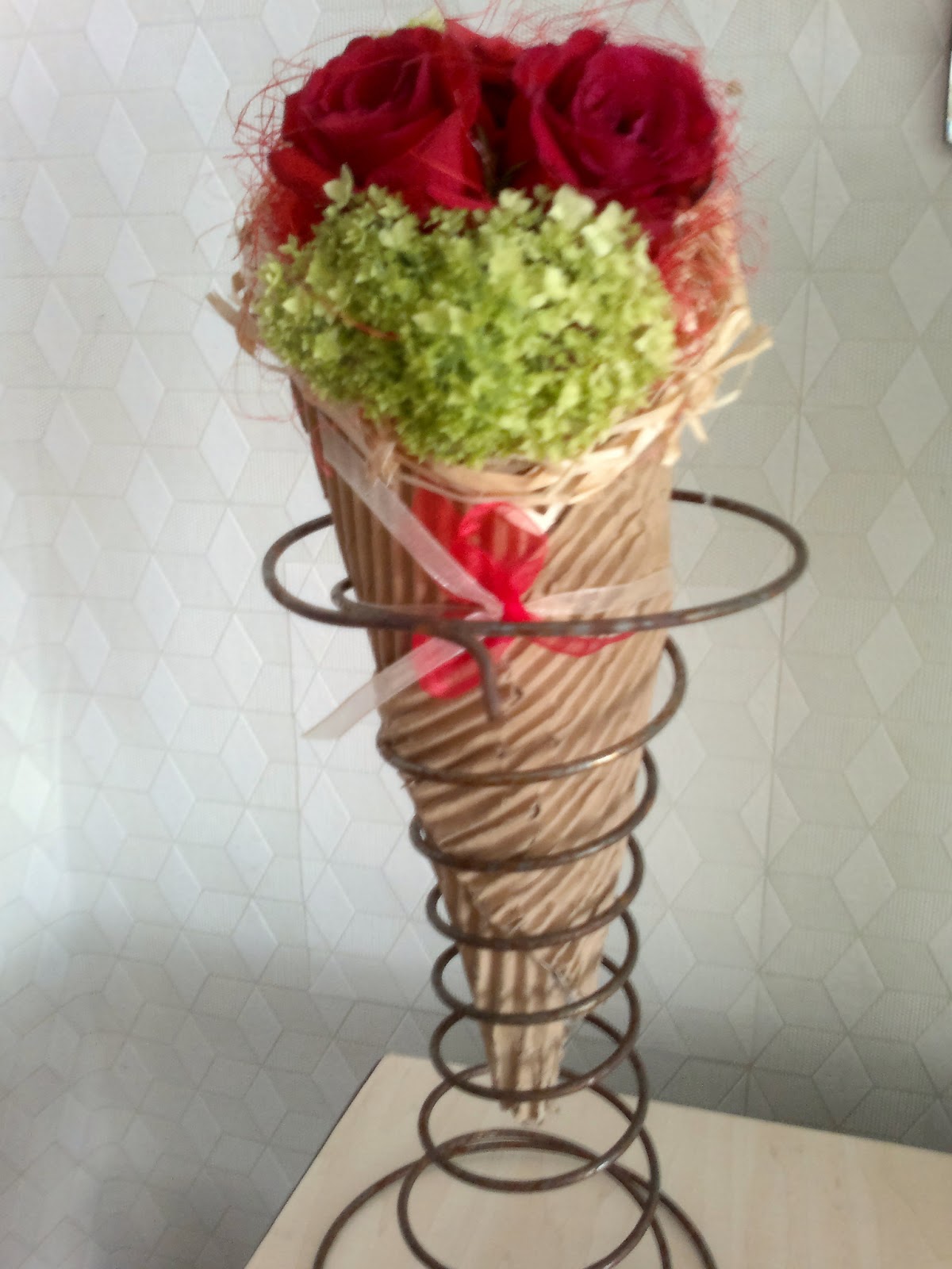 ZIEDU BALLE' : Ziedu pušķi